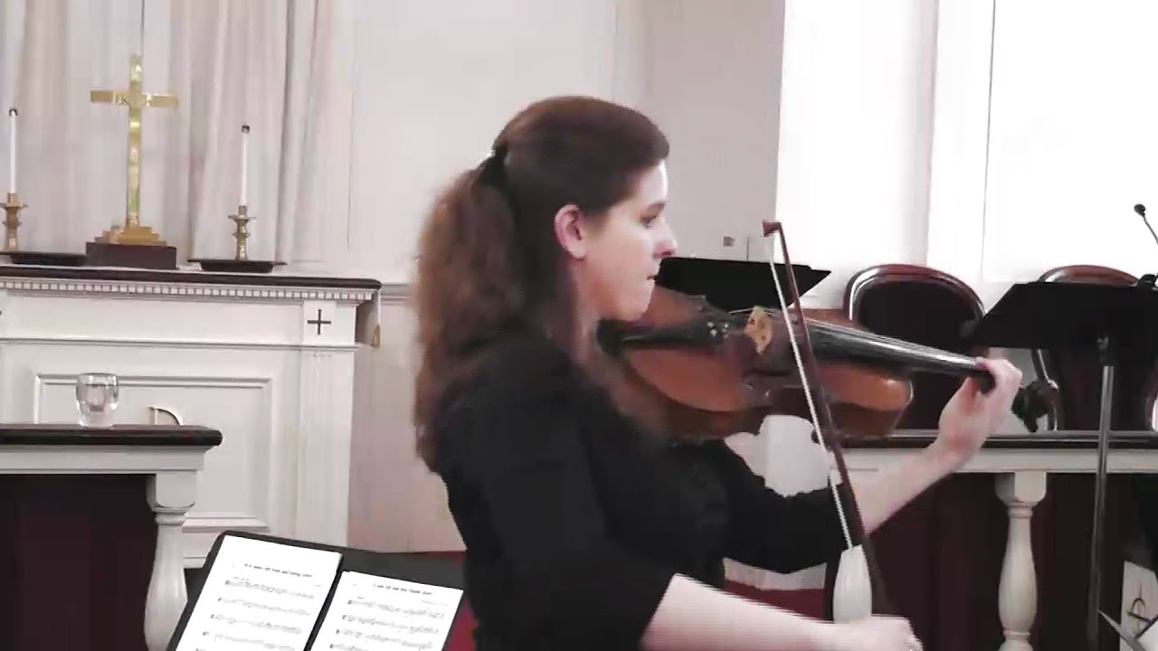 Elizabeth Reid plays Little Sonata for Viola by Erik Nielsen - YouTube