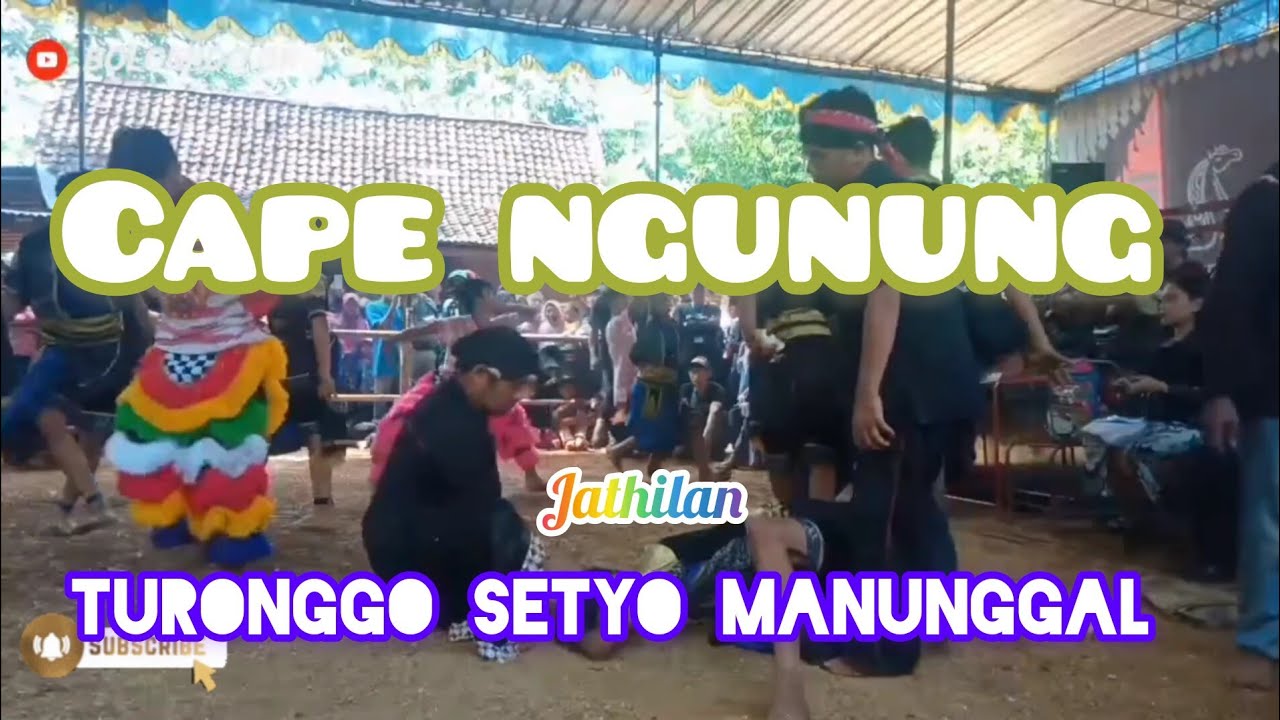 CAPE GUNUNG // TURONGGO SETYO MANUNGAL( MBAH BAUT & NIKEN SALINDRI) # ...