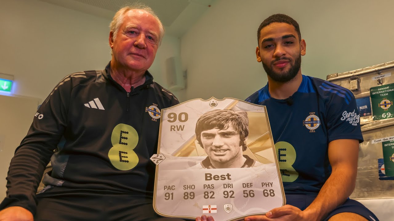 Jimmy Nicholl & Brodie Spencer | George Best - YouTube