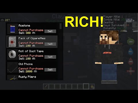 Minecraft | Becoming rich with computer black market!! - Decimation mod ...