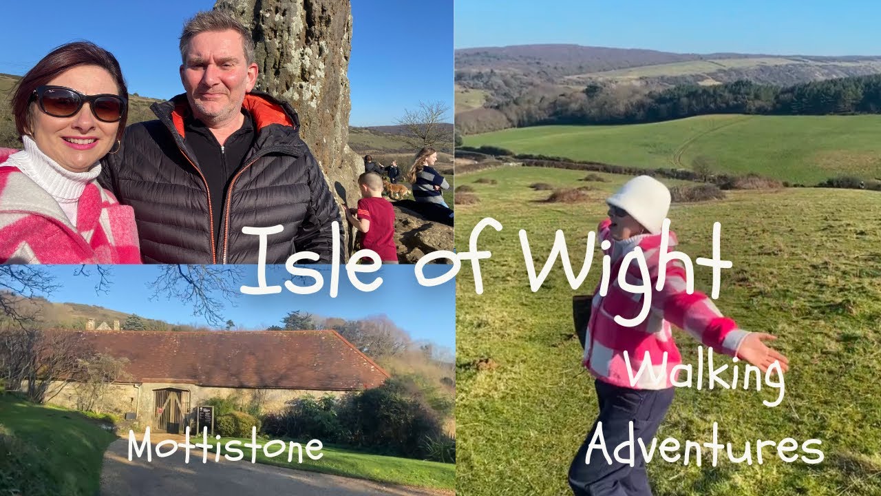 Countryside Walk on Mottistone Down With Spectacular Views ...
