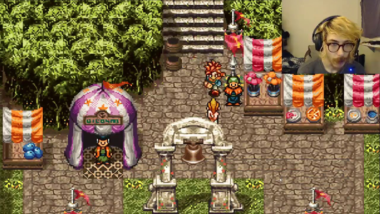 Lvl9yoshi plays Chrono Trigger remastered! ft. HybridHippy - YouTube