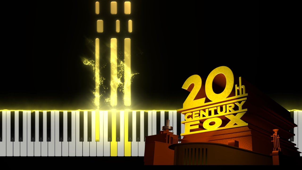 20th Century Fox Theme Song (Piano Tutorial) - YouTube