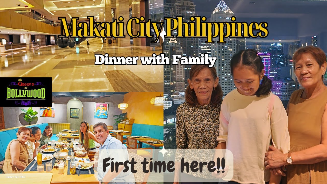 First Time to Eat in Indian Restaurant / Queen Bollywood Makati City ...