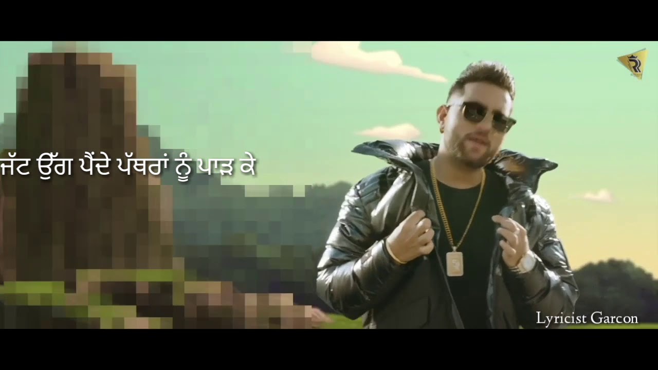 Karan aujla new Song Let em play lyrics video 2020 - YouTube