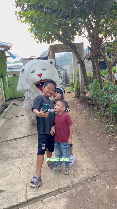 Bocil Ef Ef Lagi Selfi Di Kejar Can Macanan - YouTube