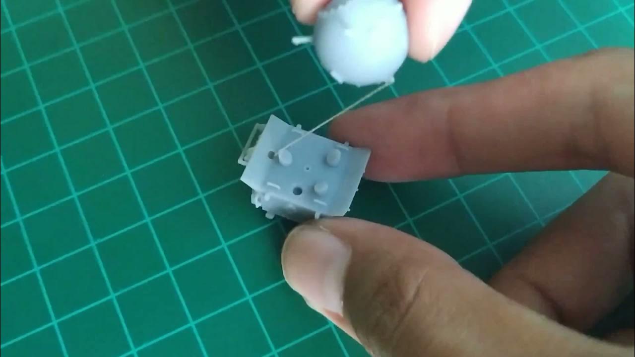 Naval mine german (Ankertaumine) - YouTube