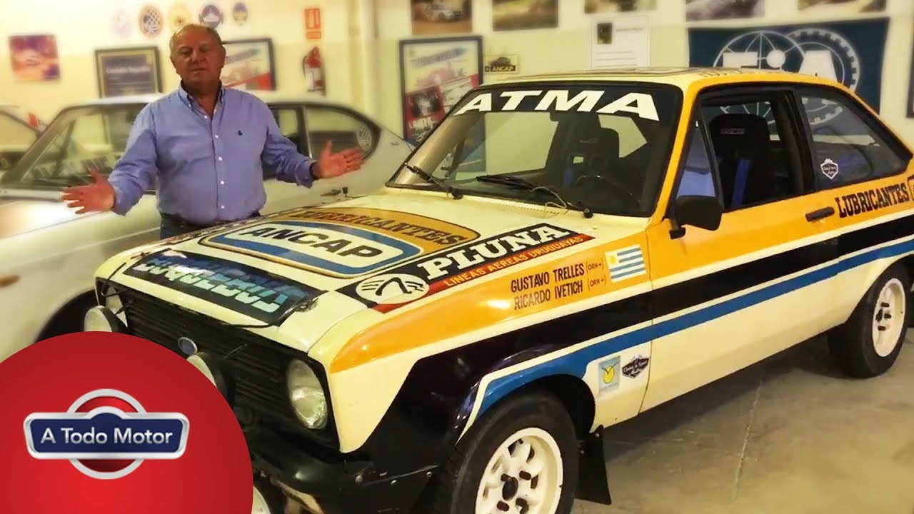 ¡Uno de los autos más importantes de Uruguay! - YouTube