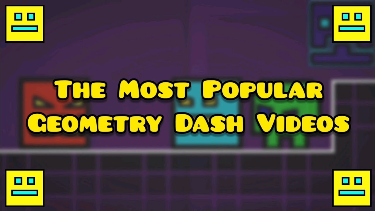 The Most Popular GD Videos - YouTube