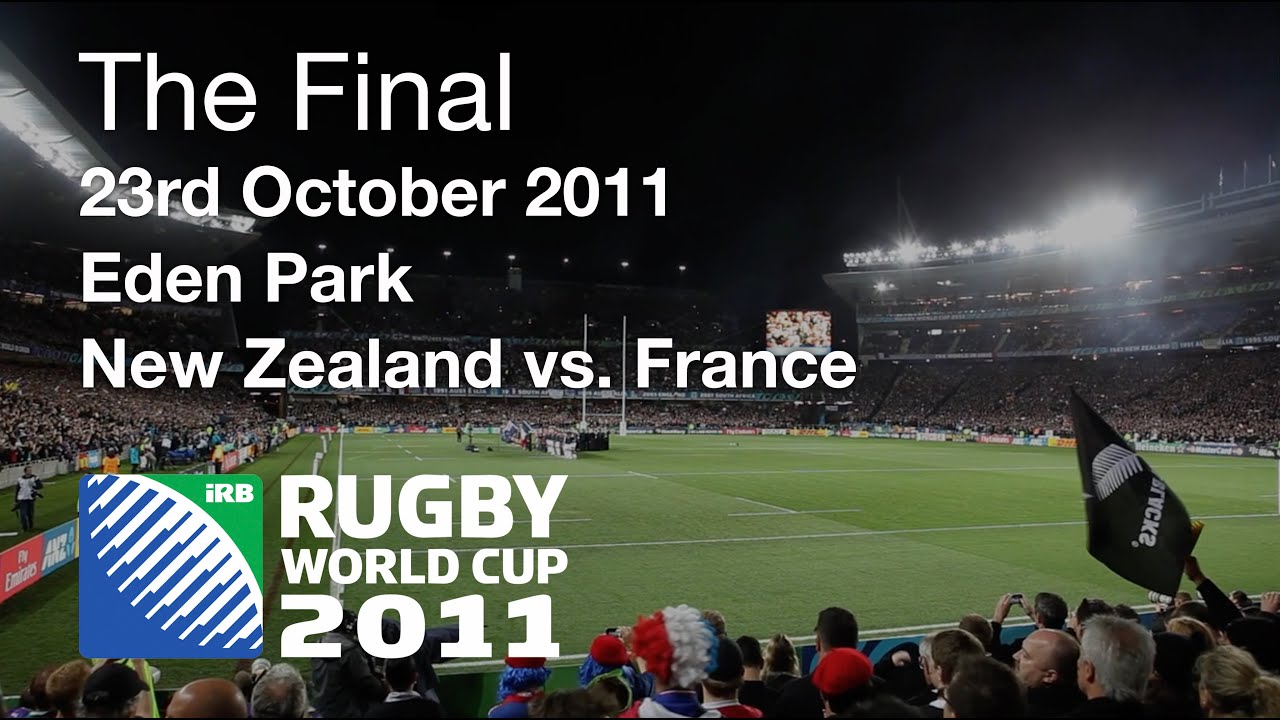 Sights and Sounds of the 2011 Rugby World Cup Final - Auckland, New ...