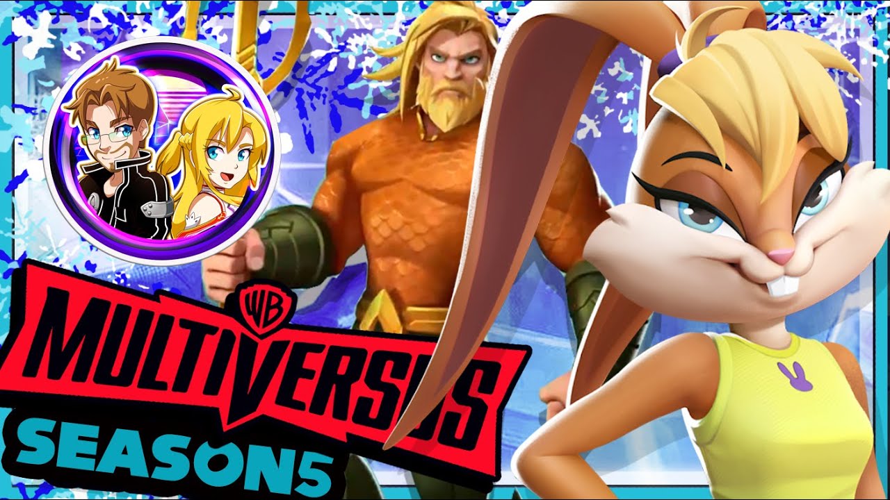 New Characters Aquaman & Lola Bunny - Multiversus Season 5 DLC - YouTube