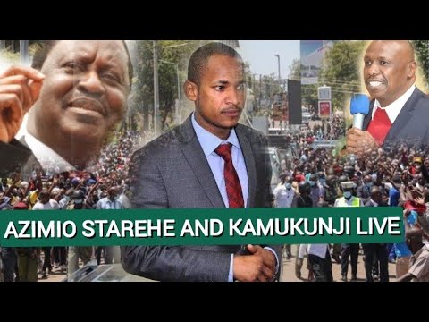 Azimio la umoja live today , azimio live starehe ,marikiti , kikomba ...