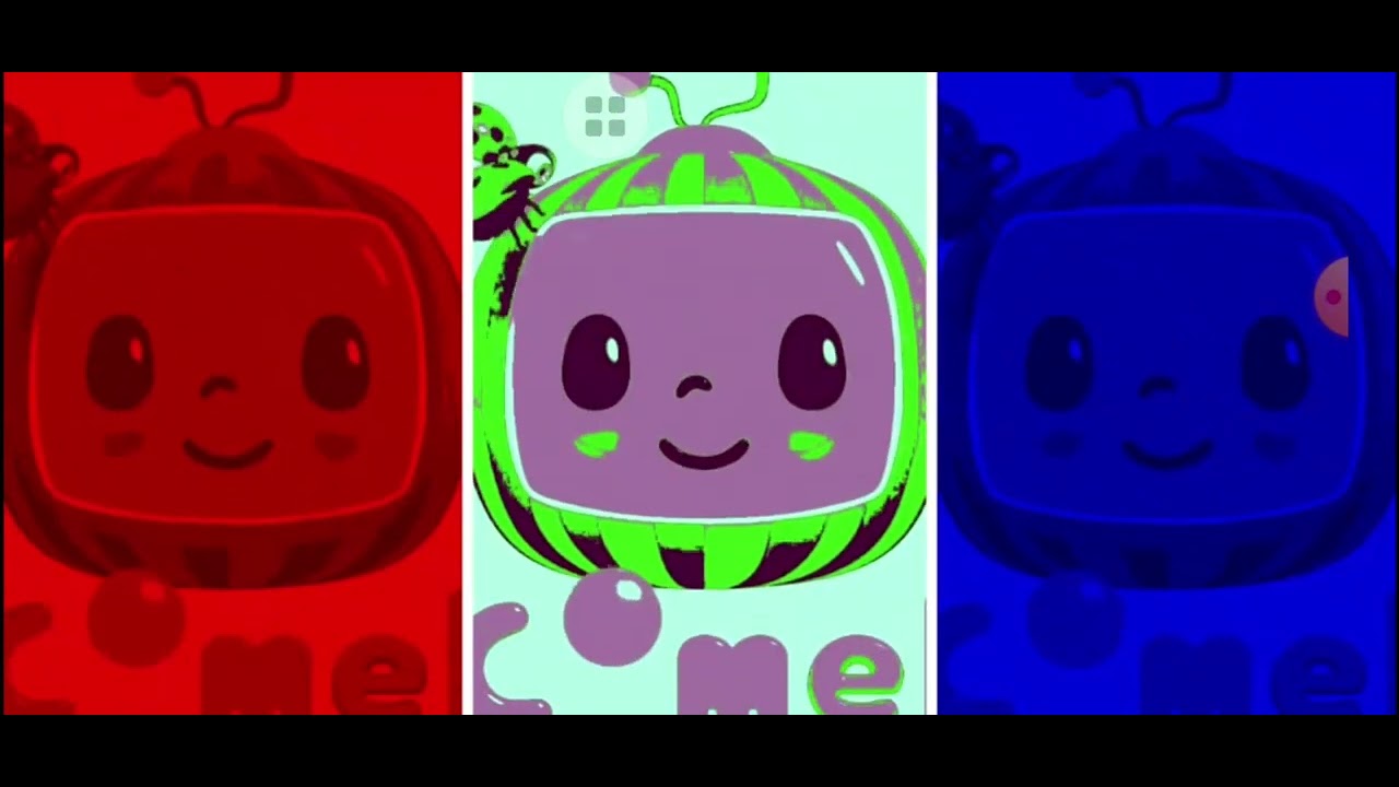 cocomelon logo Effects song cocomelon intro Effects colors - YouTube