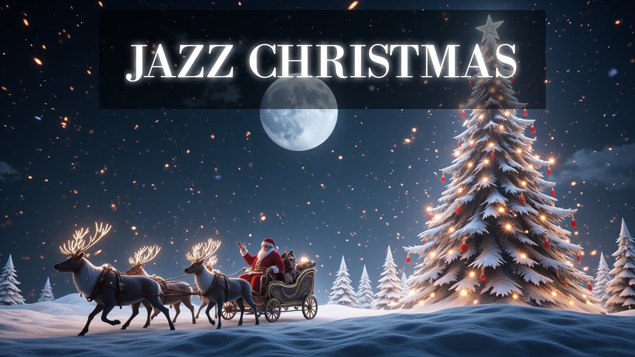 🎵 🎵 ~ Gentle Christmas Jazz: Relaxing Tunes for a Cozy Holiday Season🎵 ...