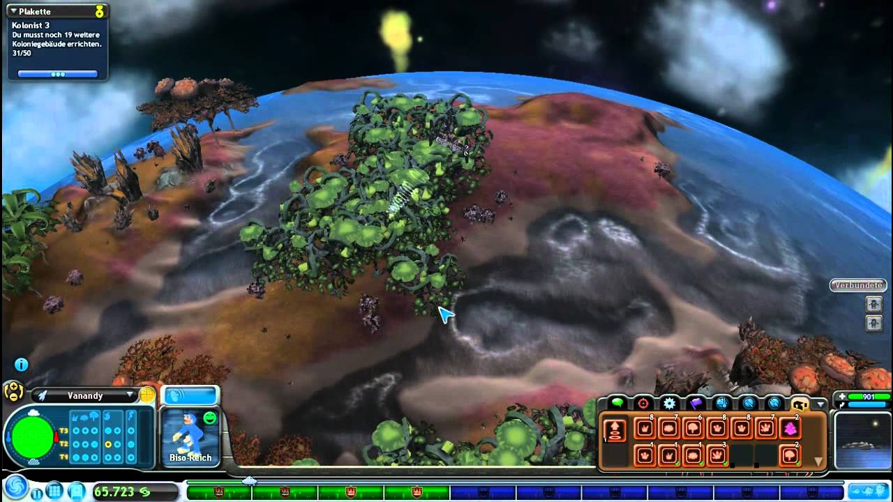 Let´s Play Spore #45 (Deutsch/German)[HD] Invasions-Terraforming - YouTube