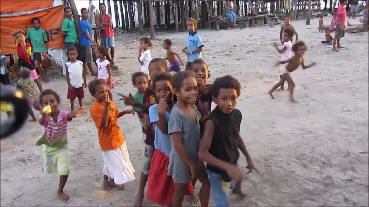 Boera Village Papua New Guinea - YouTube