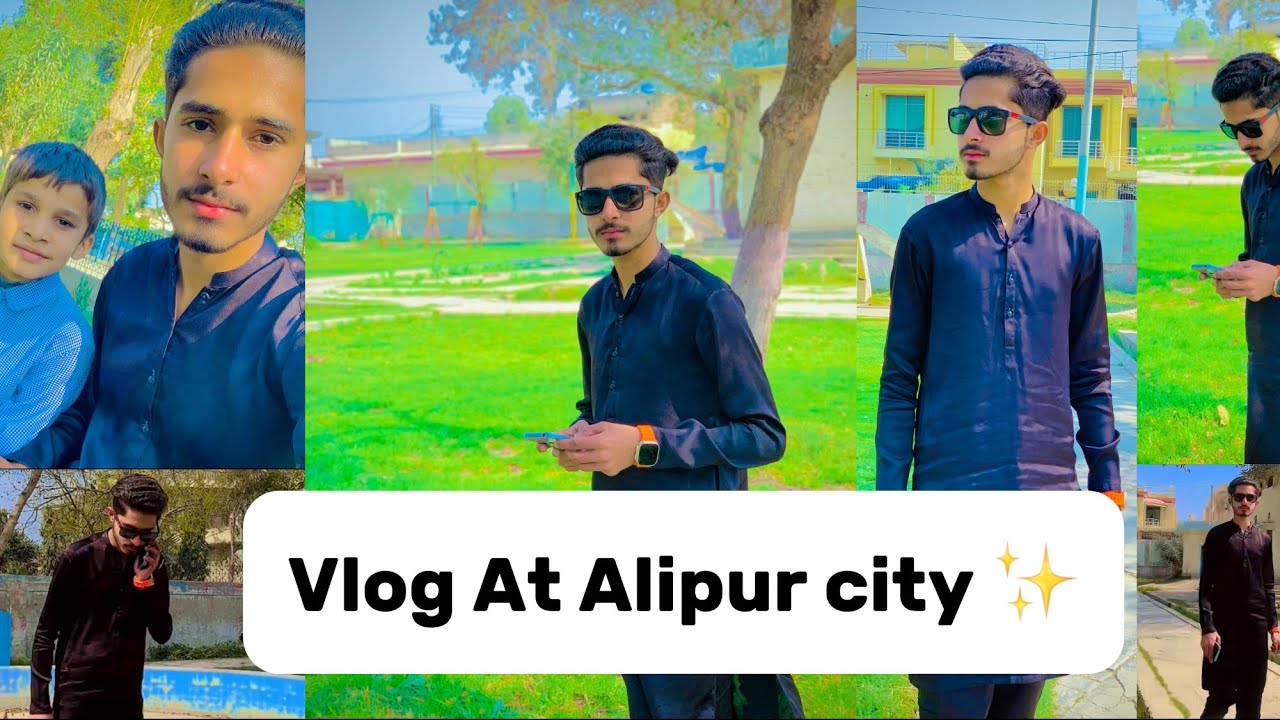 My vlog At Alipur city park ️ with my cute cousins 💖 - YouTube