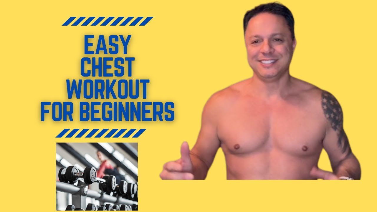 Easy Chest Workout for Beginners - YouTube