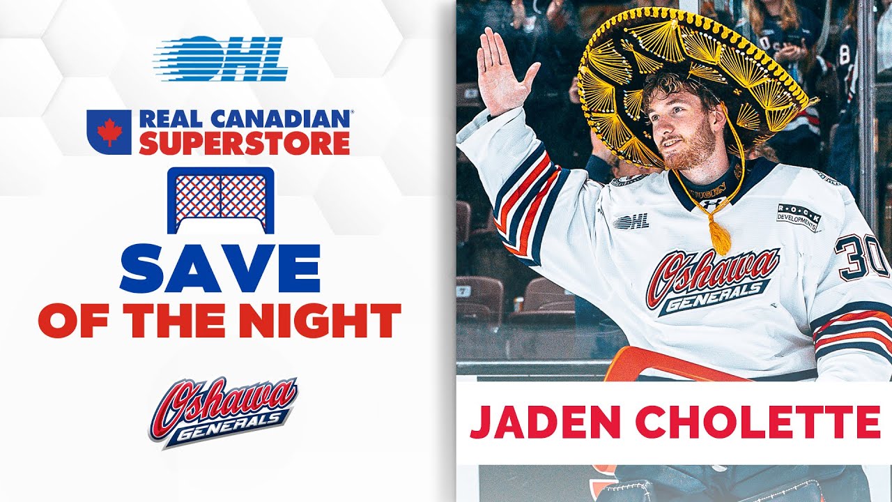 Real Canadian Superstore Save of the Night: Cholette says cho-way - YouTube