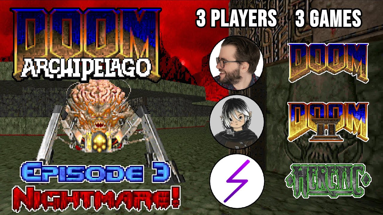 Archipelago: Doom RANDOMIZED ft. @Spectere and @Neurometry (Episode 3 - FINALE) - YouTube
