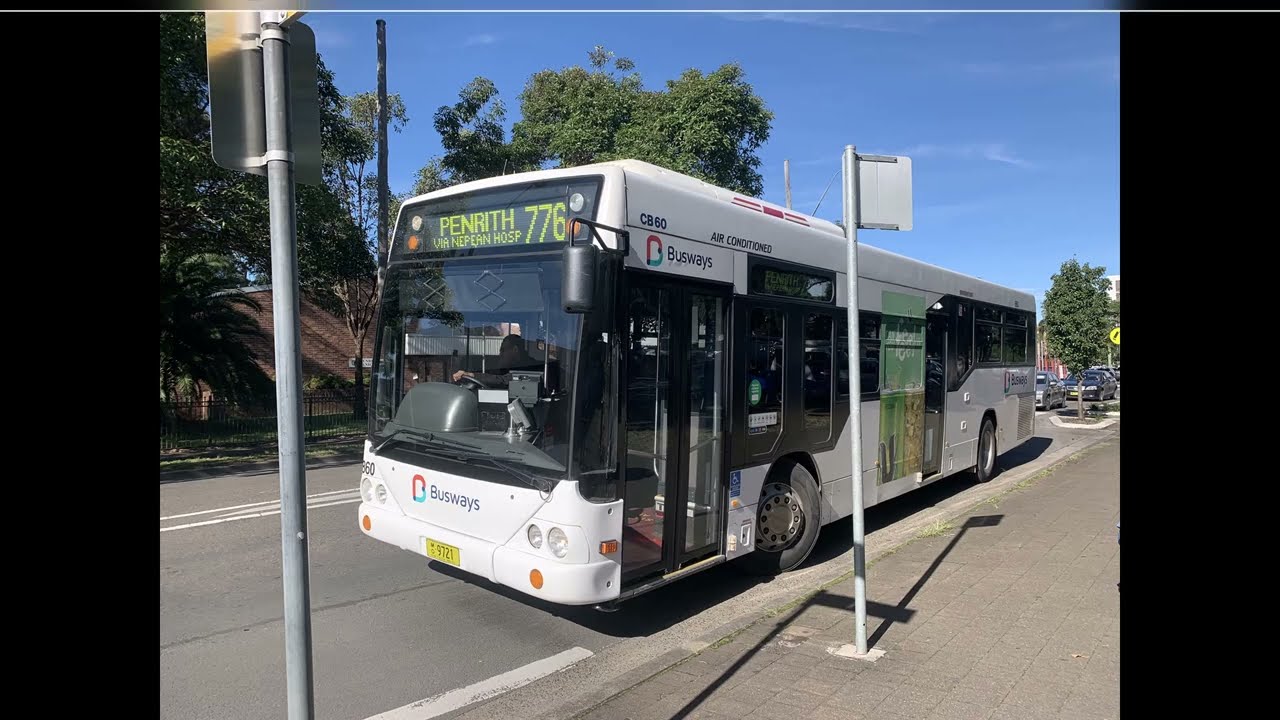 Busways Scania K230UB Custom Coaches CB60 (860) m/o9721 - YouTube