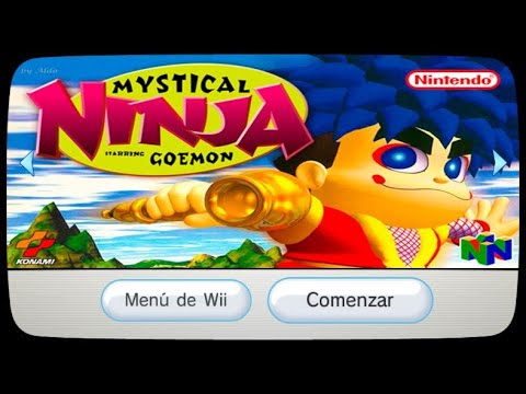 Mystical Ninja Starring Goemon WAD [VC N64] Wii - YouTube