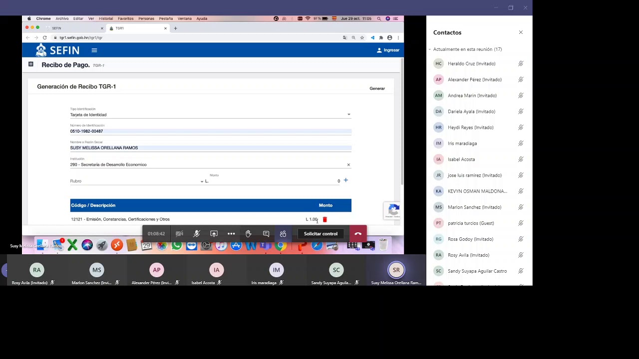 CREACION DE TGR 1 - YouTube