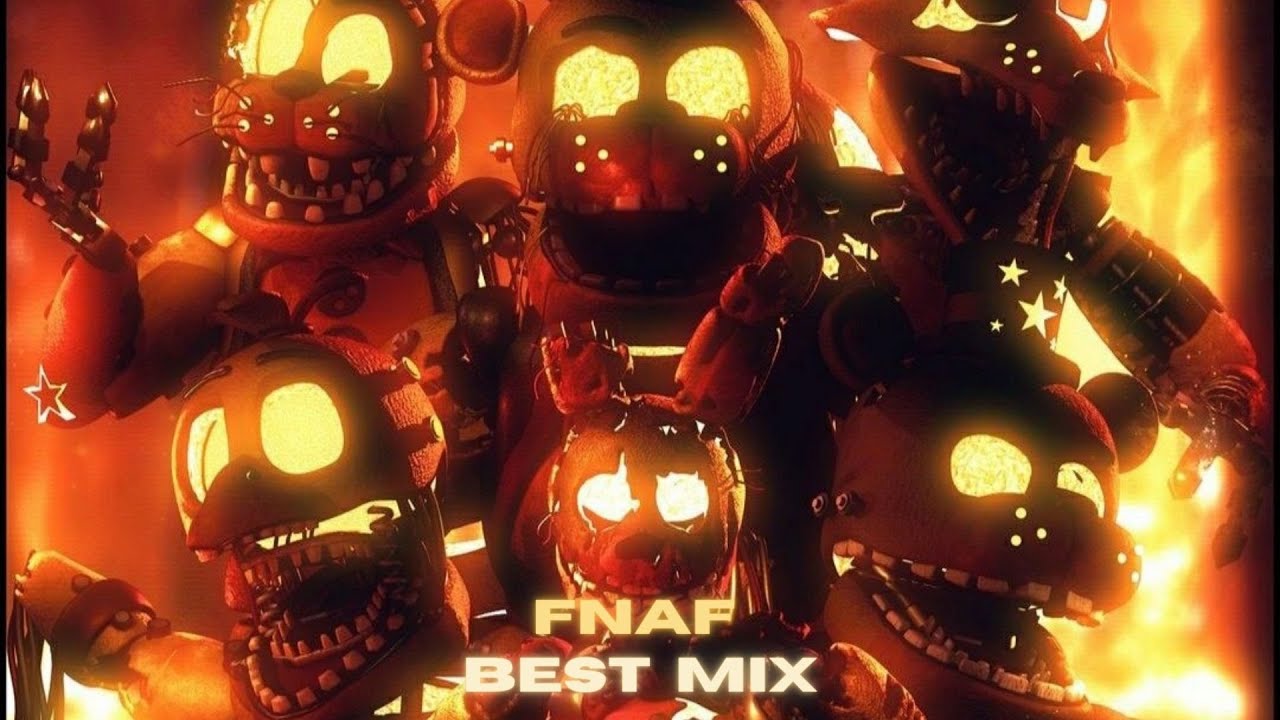 FNAF - Music Mix (Instrumental) - YouTube