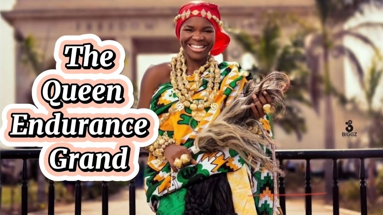 THE QUEEN....Endurance Grand - YouTube
