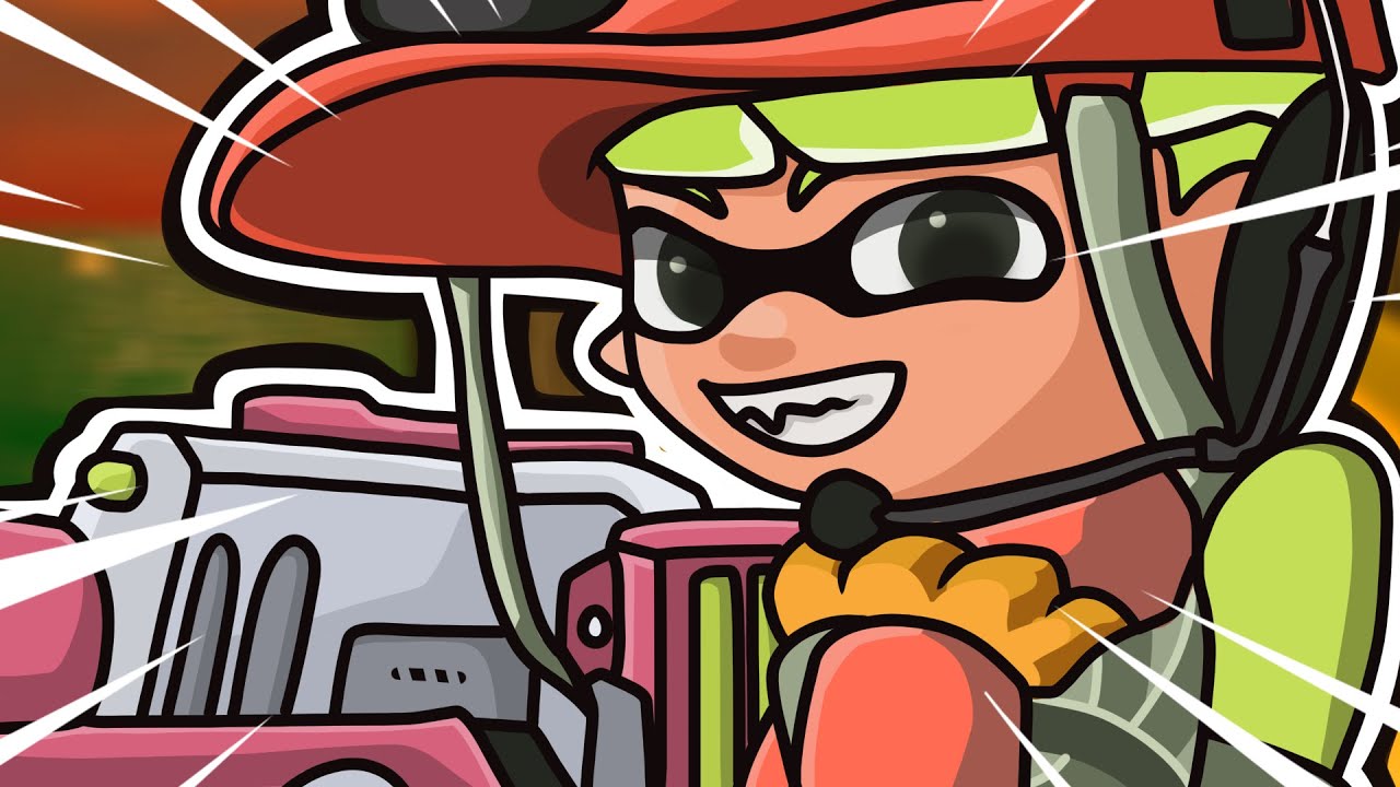 SPLATOON 3 Salmon Run Is Pure Chaos.. And I Love It! - YouTube