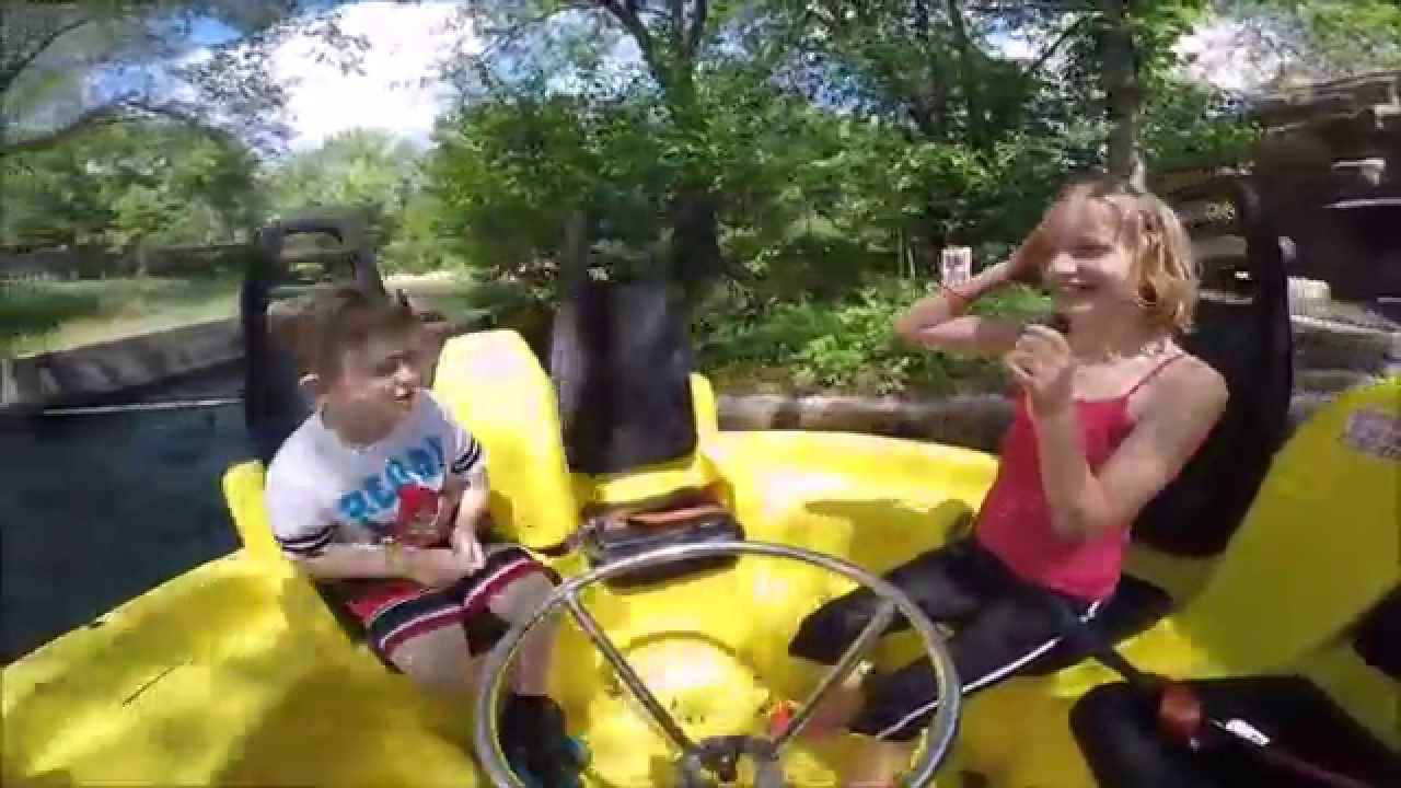Adventurland's Raging River Ride 2014 - YouTube