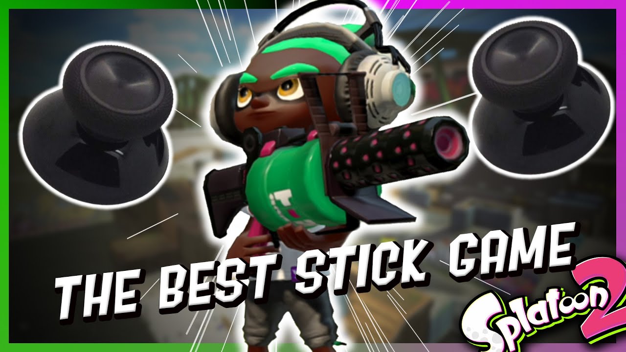 The Greatest Stick Game Ever Played in Splatoon 2? - YouTube
