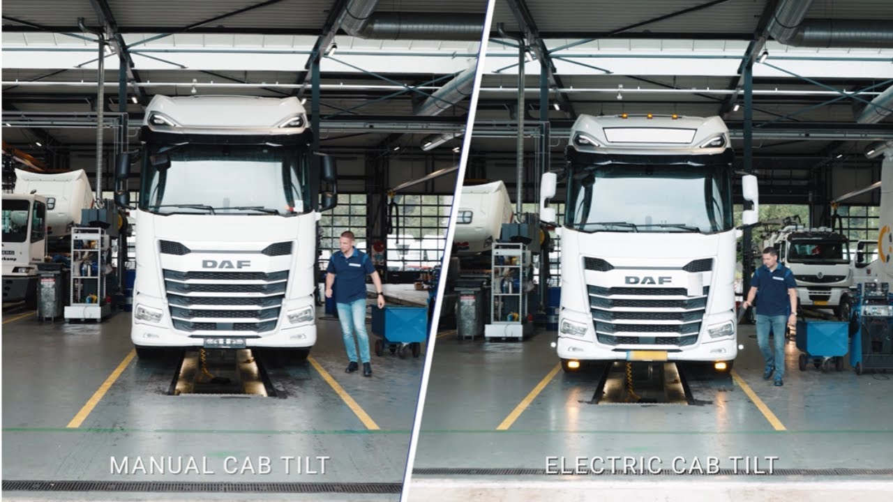 Power-Packer | Electric Cab-tilt system - YouTube