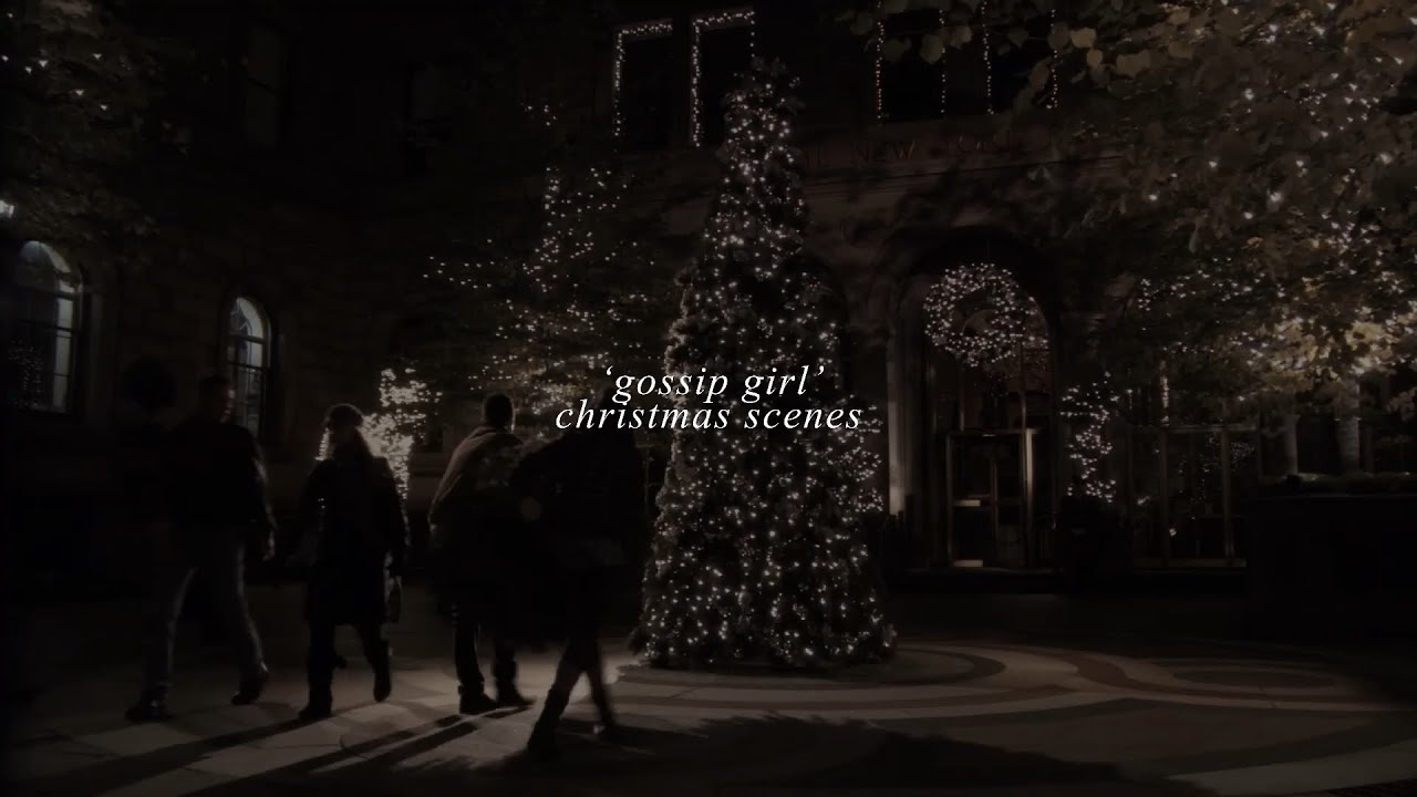 ‘gossip girl’ christmas scenes - YouTube