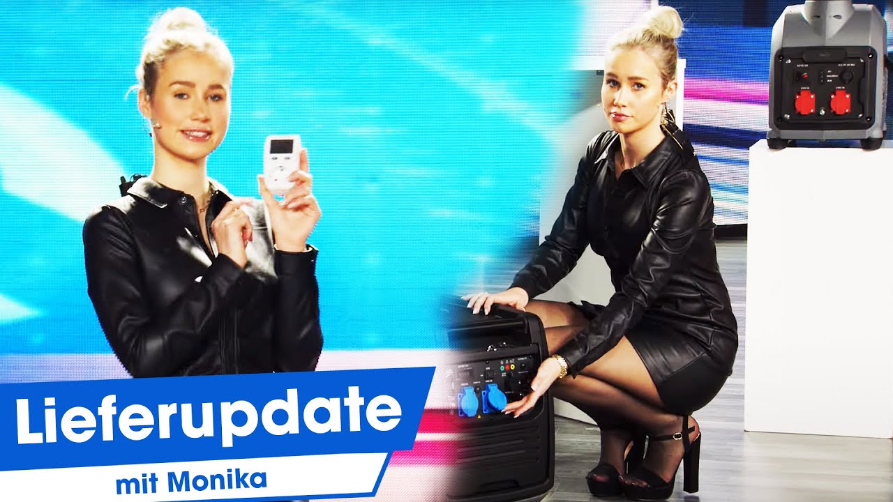 Monika präsentiert das Lieferdatum-Update vom 17. Februar 2023 bei ...