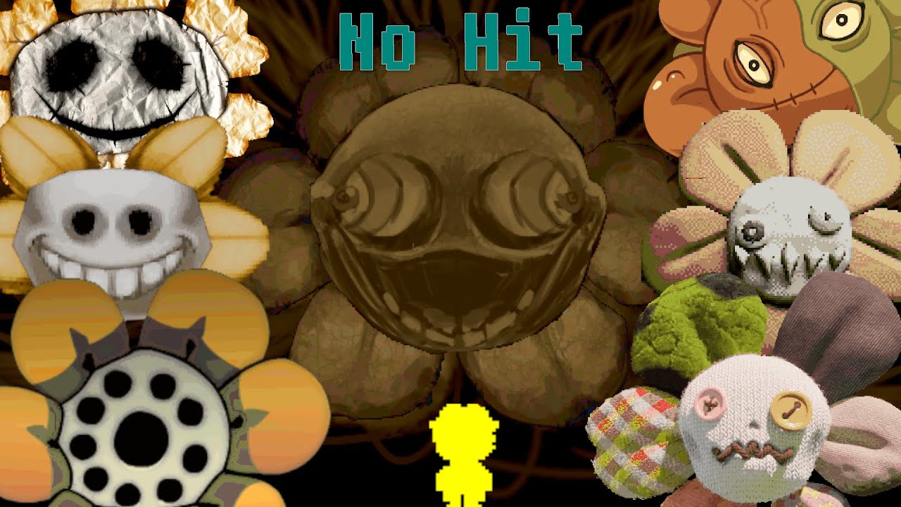 Meta Flowey Phase 2 No Hit (4 Segments) - YouTube