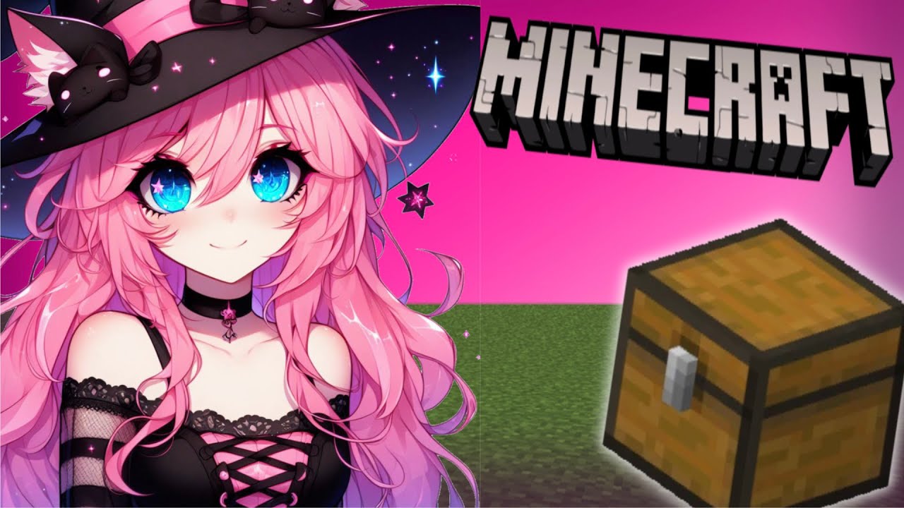 Transfem Catgirl plays funnee cube game! Working on Storage, WOOO ...