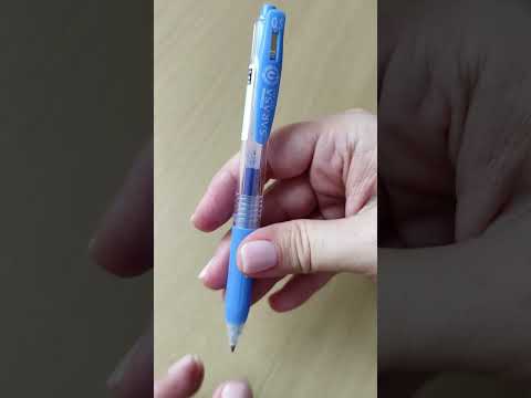 SARASA CLIP - Colourful Zebra gel pen - Zebra Pen EU