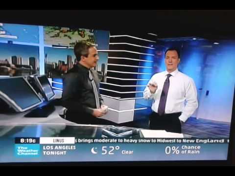 Winter Storm Linus Dr. Greg Postel, Carl Parker - YouTube