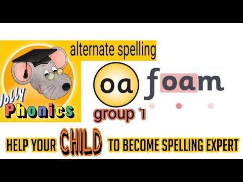 alternative oa| Jollyphonic alternate spellings | oa sound|oa ...