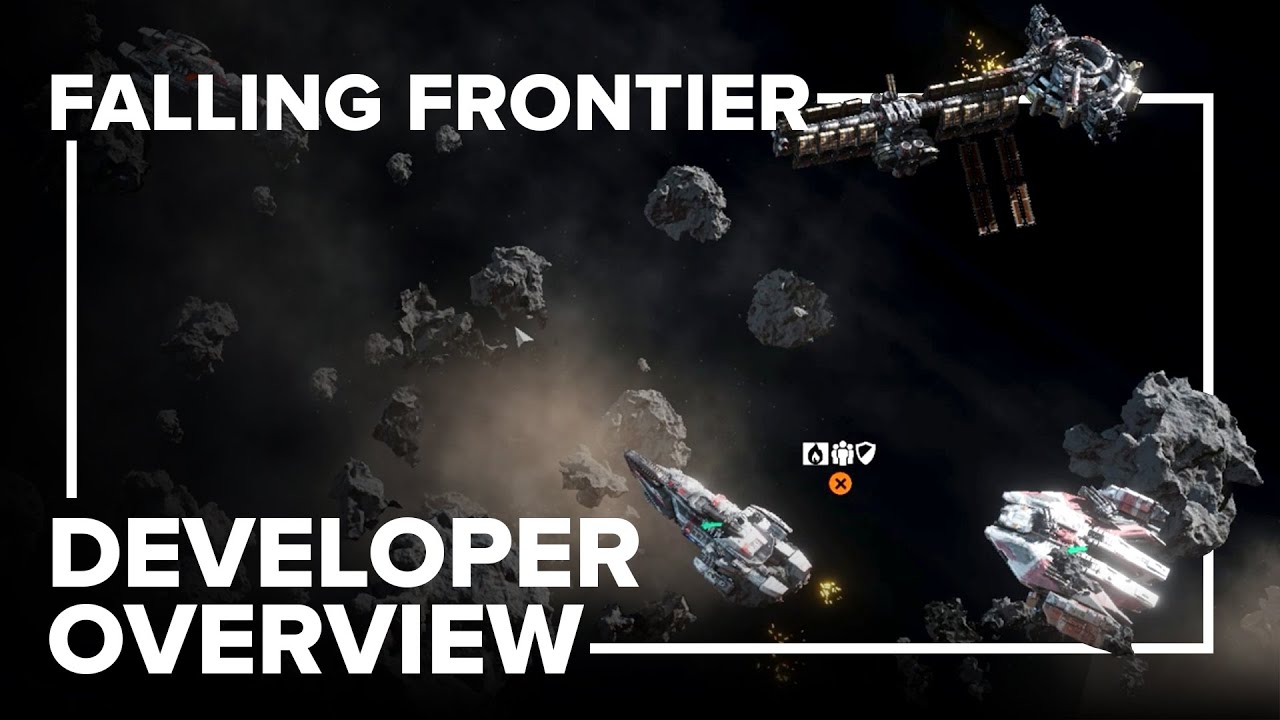 Falling Frontier - Developer Overview | Space RTS Game - YouTube
