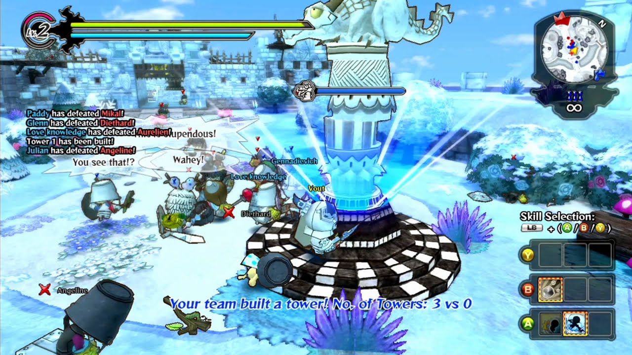 Happy Wars - Tutorial: The introduction to war (1080p HD) - YouTube