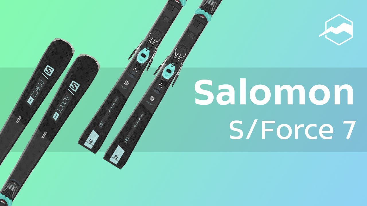 Горные лыжи Salomon S/Force 7. Обзор - YouTube