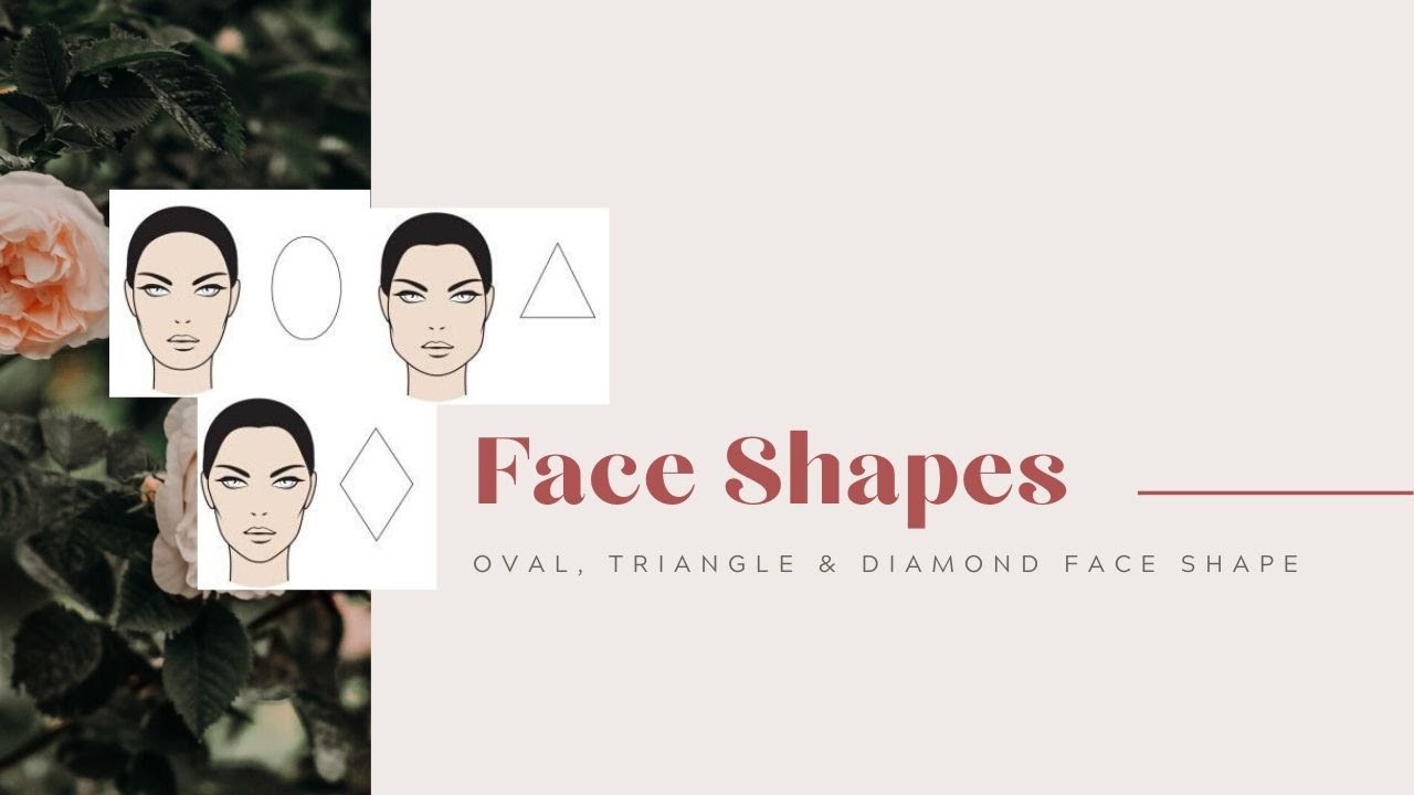 PART 4: Oval, Diamond and Triangle Face Shapes - YouTube