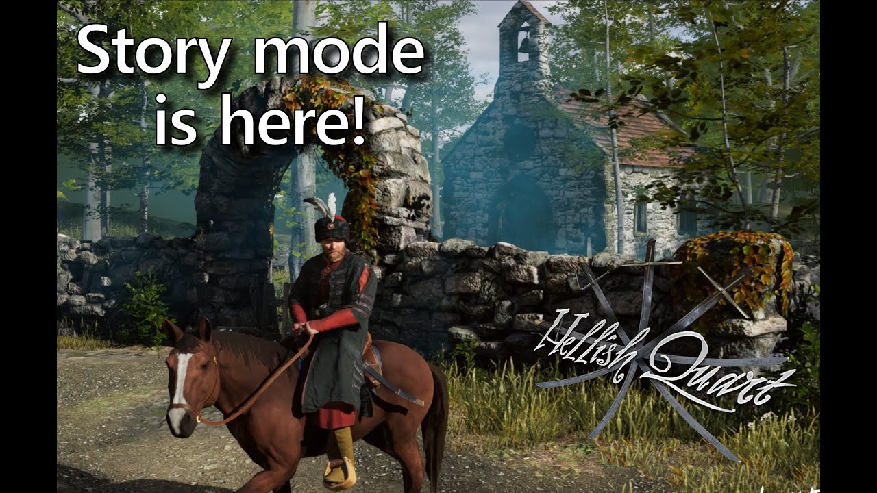 First Look: Hellish Quart Story Mode Update - YouTube