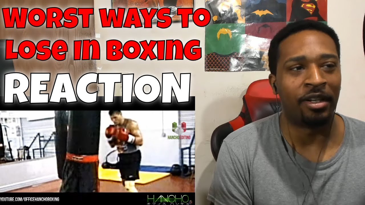 Worst Ways to Lose in Boxing REACTION | DaVinci REACTS - YouTube