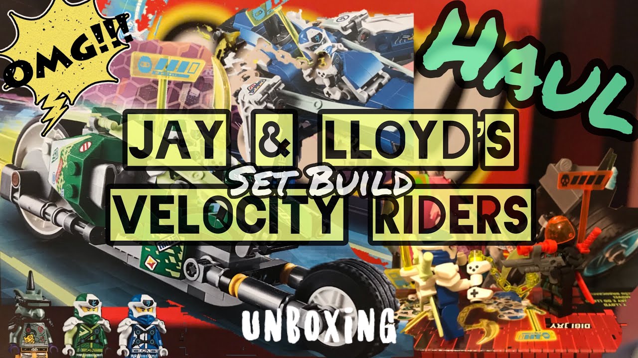 LEGO©️ BUILD #1 - Jay & Lloyds Velocity Riders - YouTube