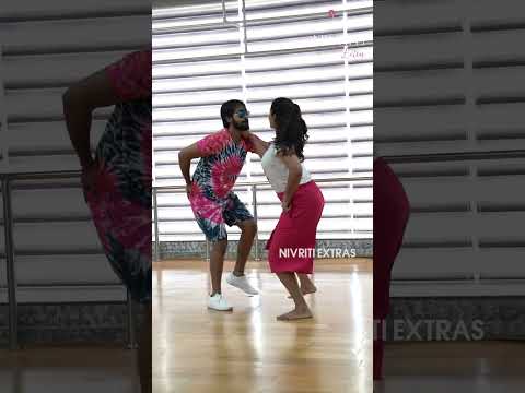 Vishnupriya & Maanas in reharsals of Zari Zari Song | #shorts #trending