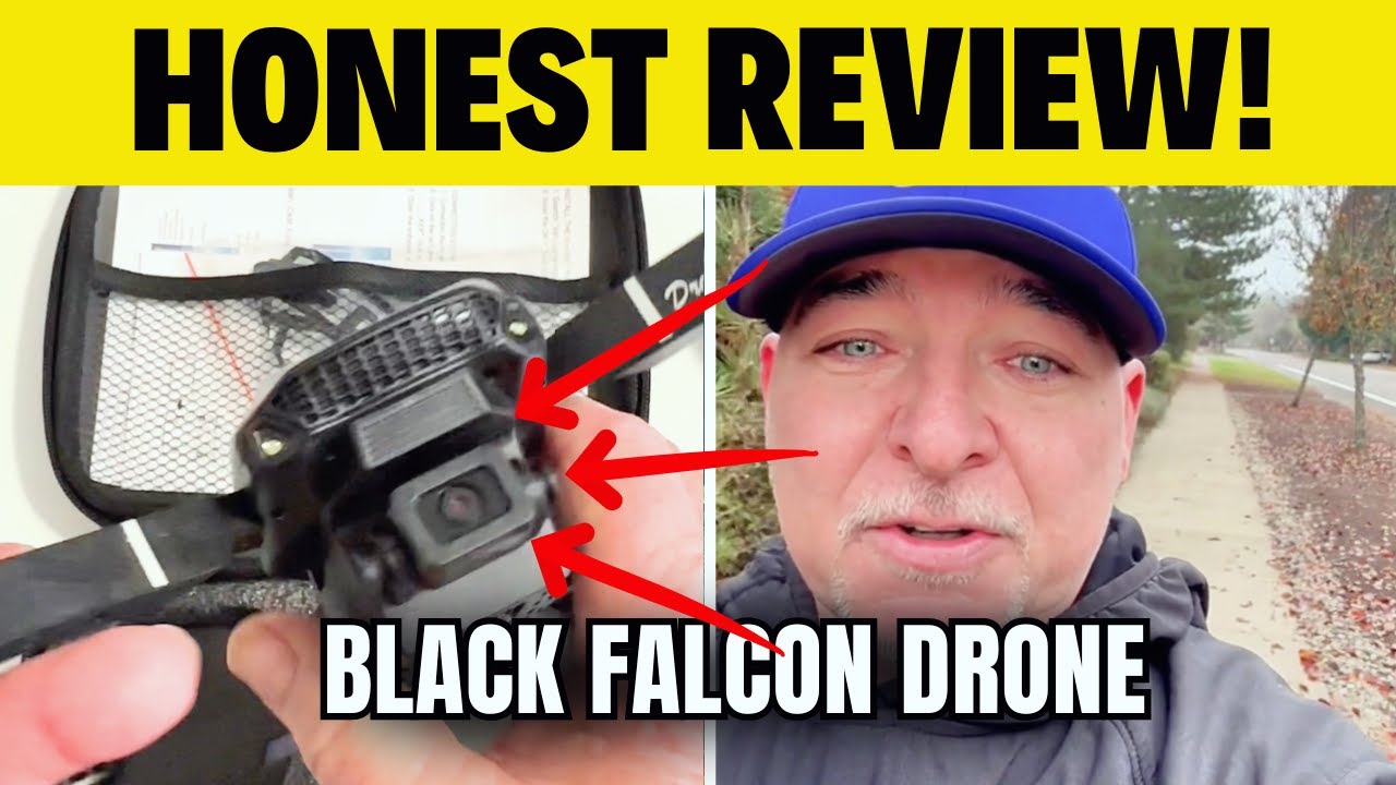 Does BLACK FALCON DRONE Work? - (HONEST REVIEW) - Black Falcon drone Reviews - Black Falcon 4K ...