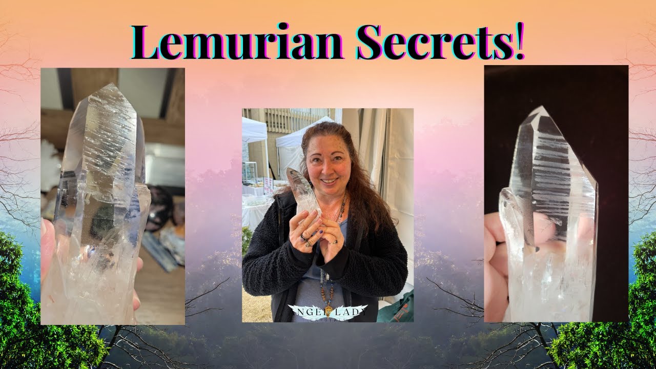 How to Identify Lemurian Quartz Markings - YouTube